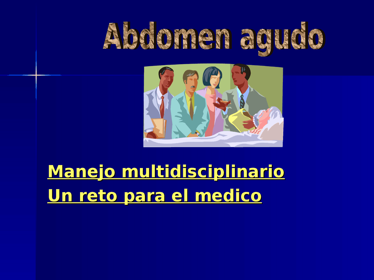 Resumen medico sobre las caracteristicas principales presentadas en un ...