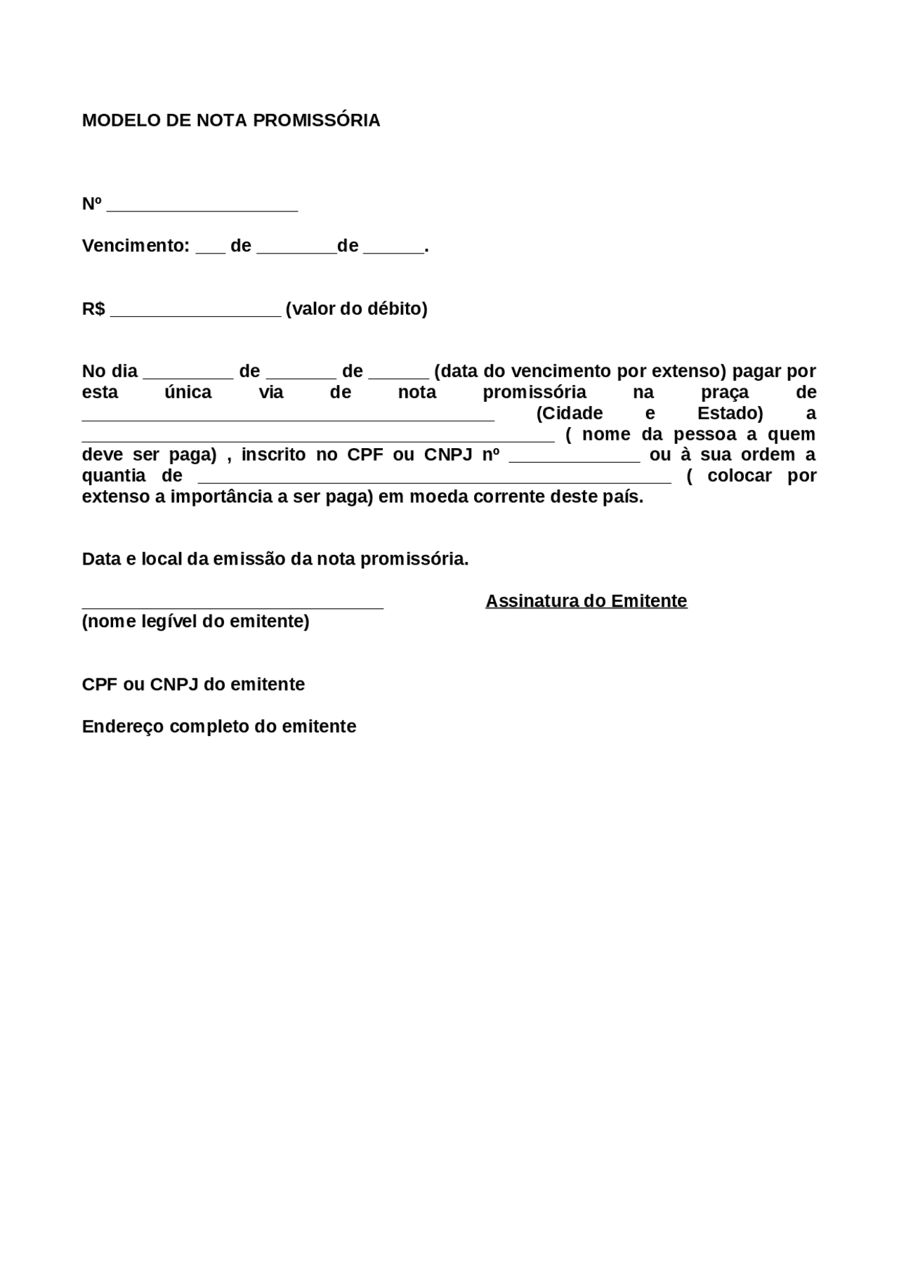 Promissória administrativo Anderson | Esquemas Português (Gramática ...