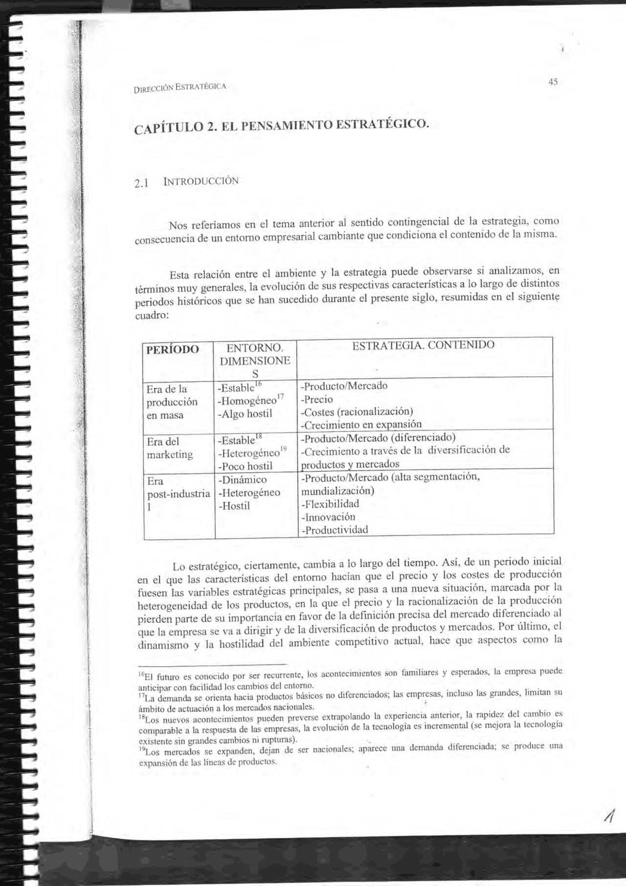 Tema 2 Análisis Estratégico Apuntes De Análisis Estructural Docsity