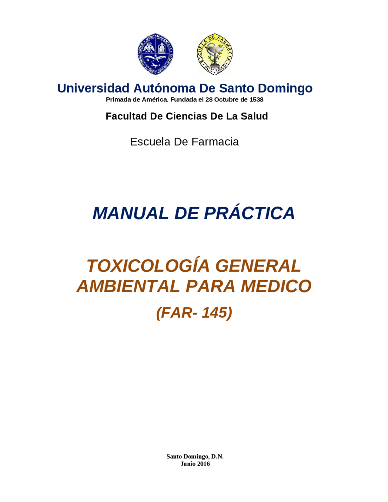 Practicas De Toxicologia Resúmenes De Toxicología Docsity