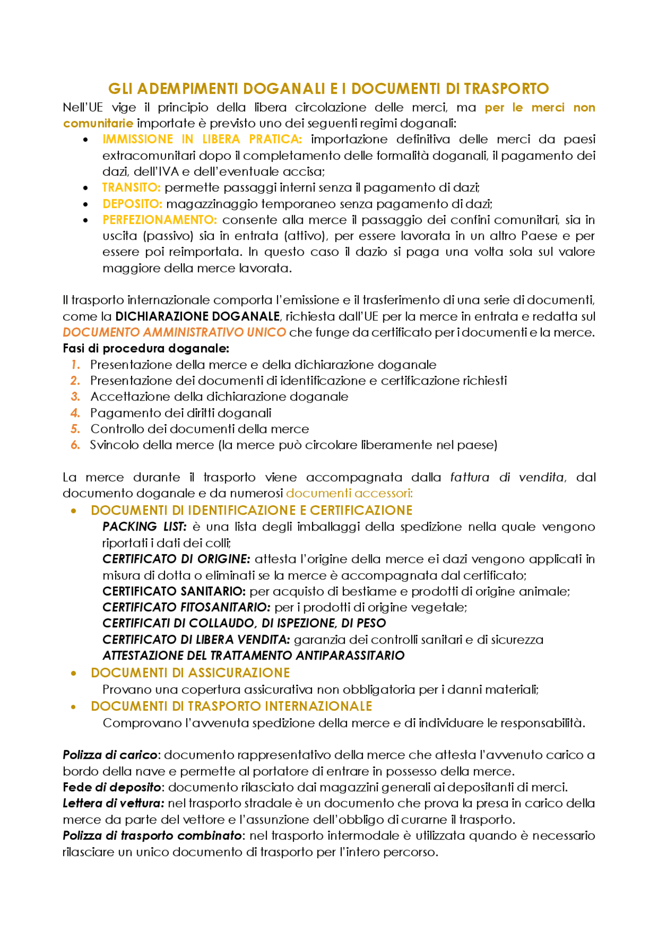 Schemi E Riassunti Digitali Dispense Di Diritto Docsity