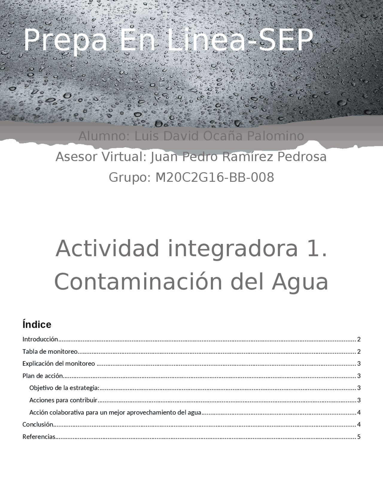 Actividad Integradora 1 De Modulo 20 Ejercicios De Geografía Docsity