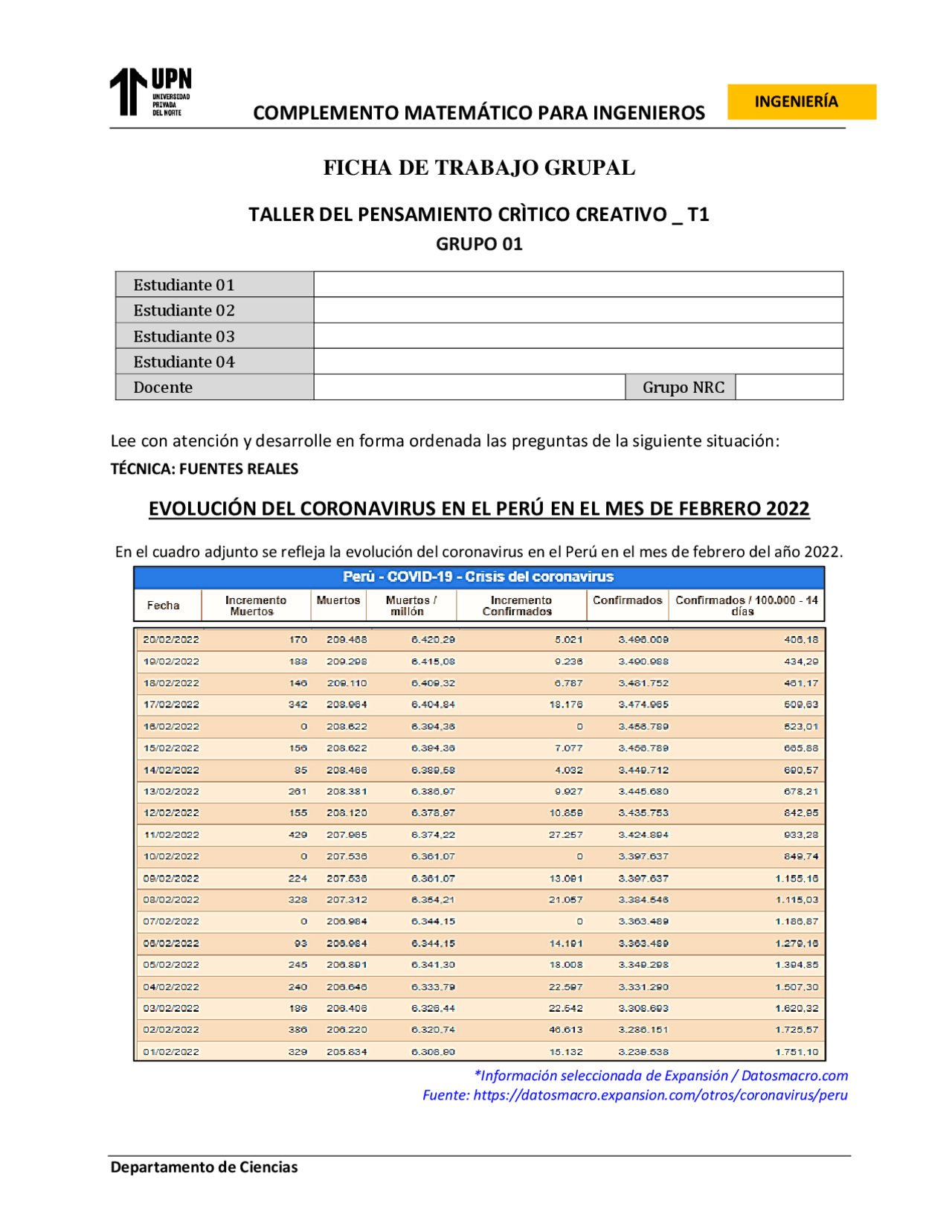 Complemento Matemático Ejercicios De Matemáticas Docsity