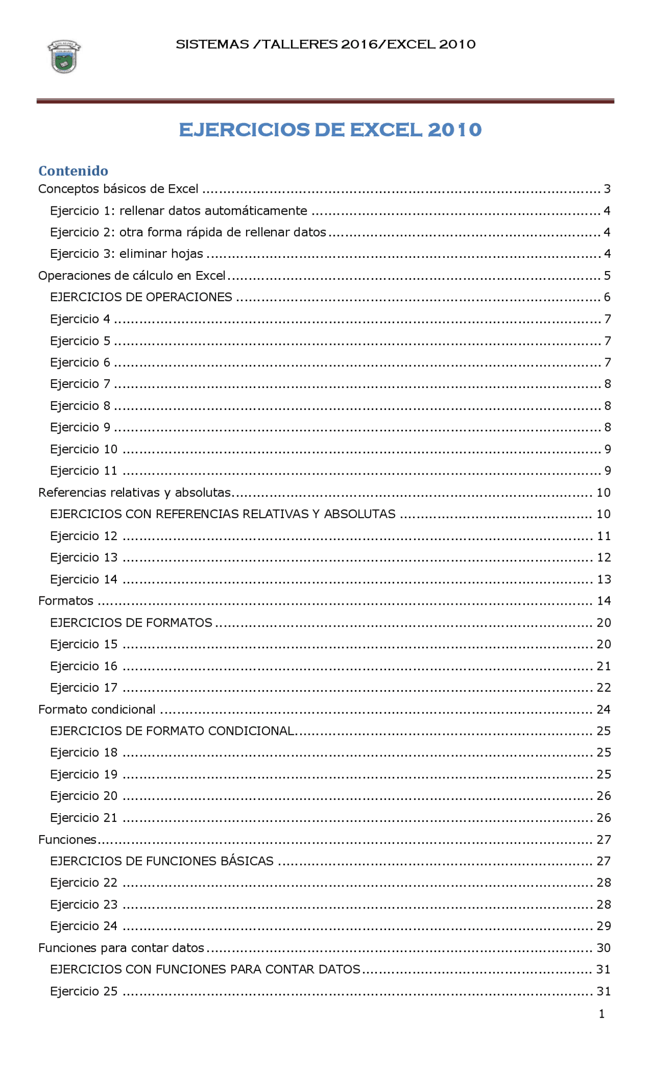 Replica De Otro Manual Digital Ejercicios De Informática Docsity
