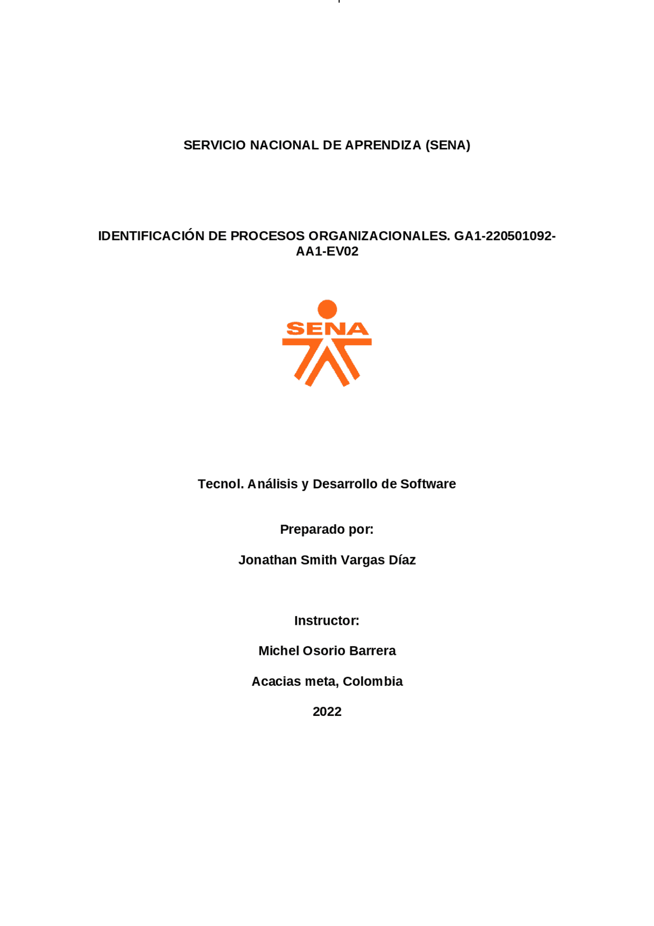 Evidenciamos Las Entradas Procedimientos Y Salidas Monografías