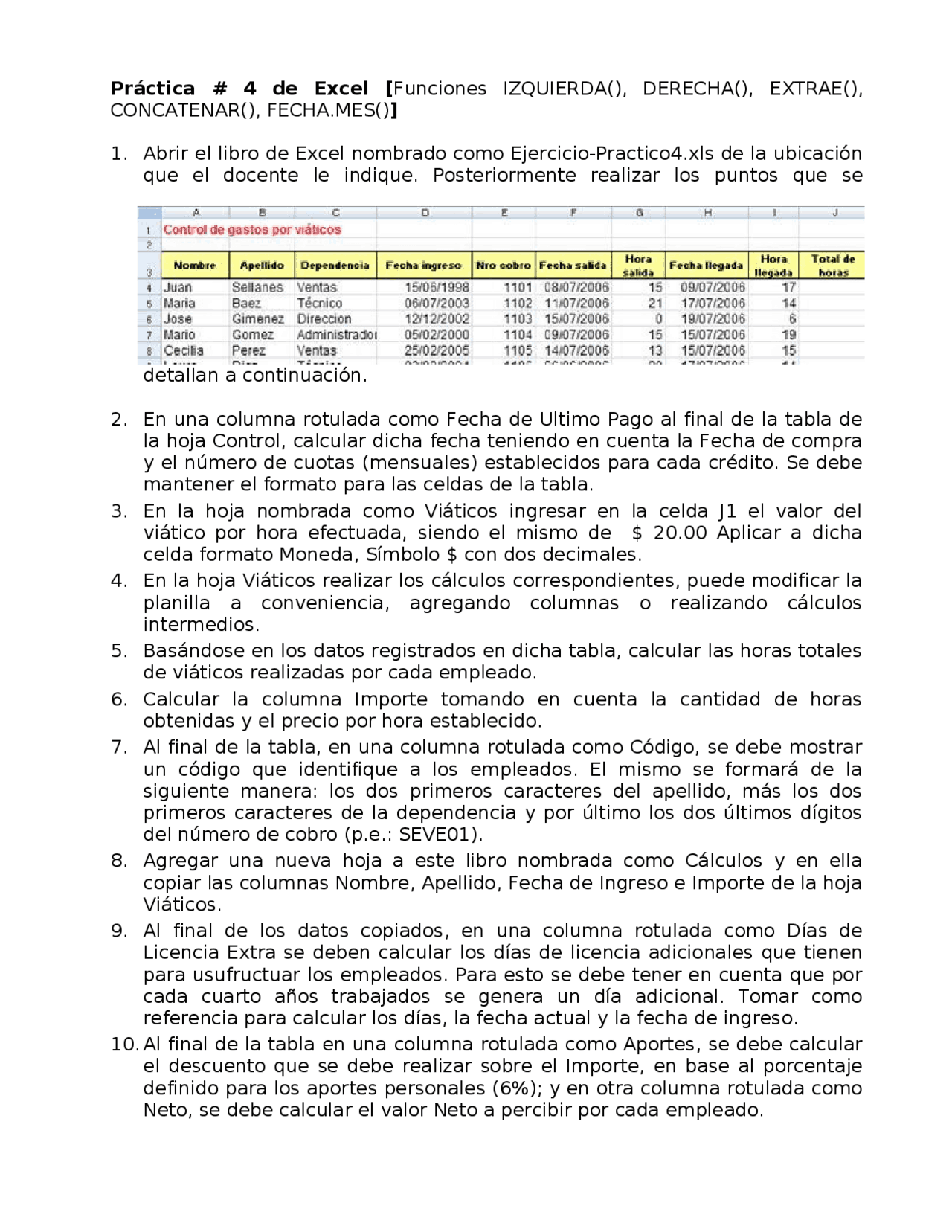 Materialapuntes Basicos Excel Apuntes De Informática Docsity