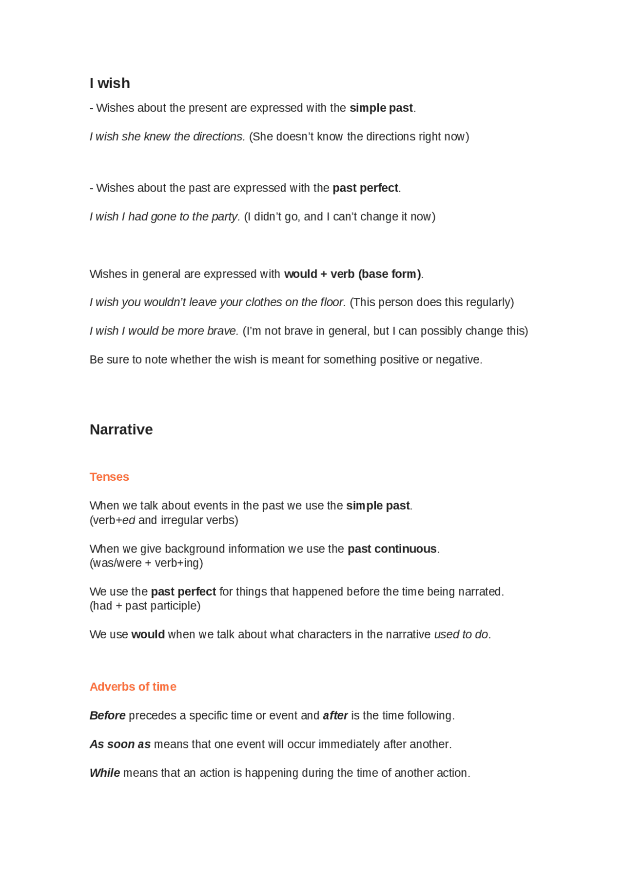 English From Classess Lectures Anglais Technique Docsity