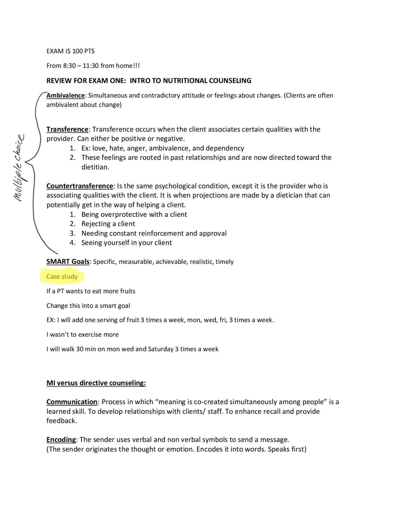 Exam 1 review Richard knapp | Study notes Microbiology | Docsity