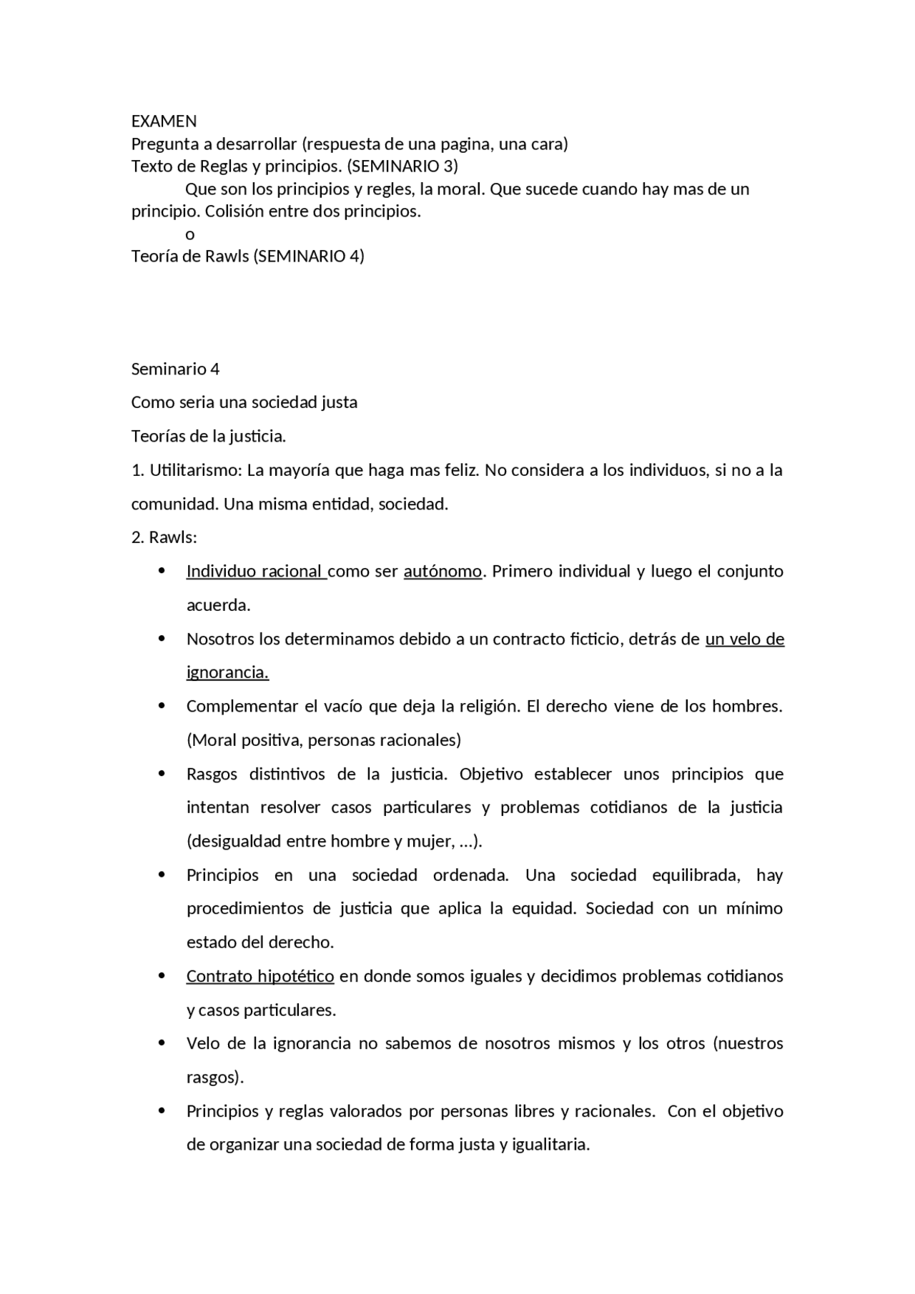 Introducción derecho | Ejercicios de Derecho | Docsity