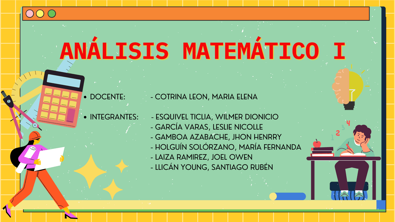 Análisis Matemático I Ejercicios De Cálculo Docsity