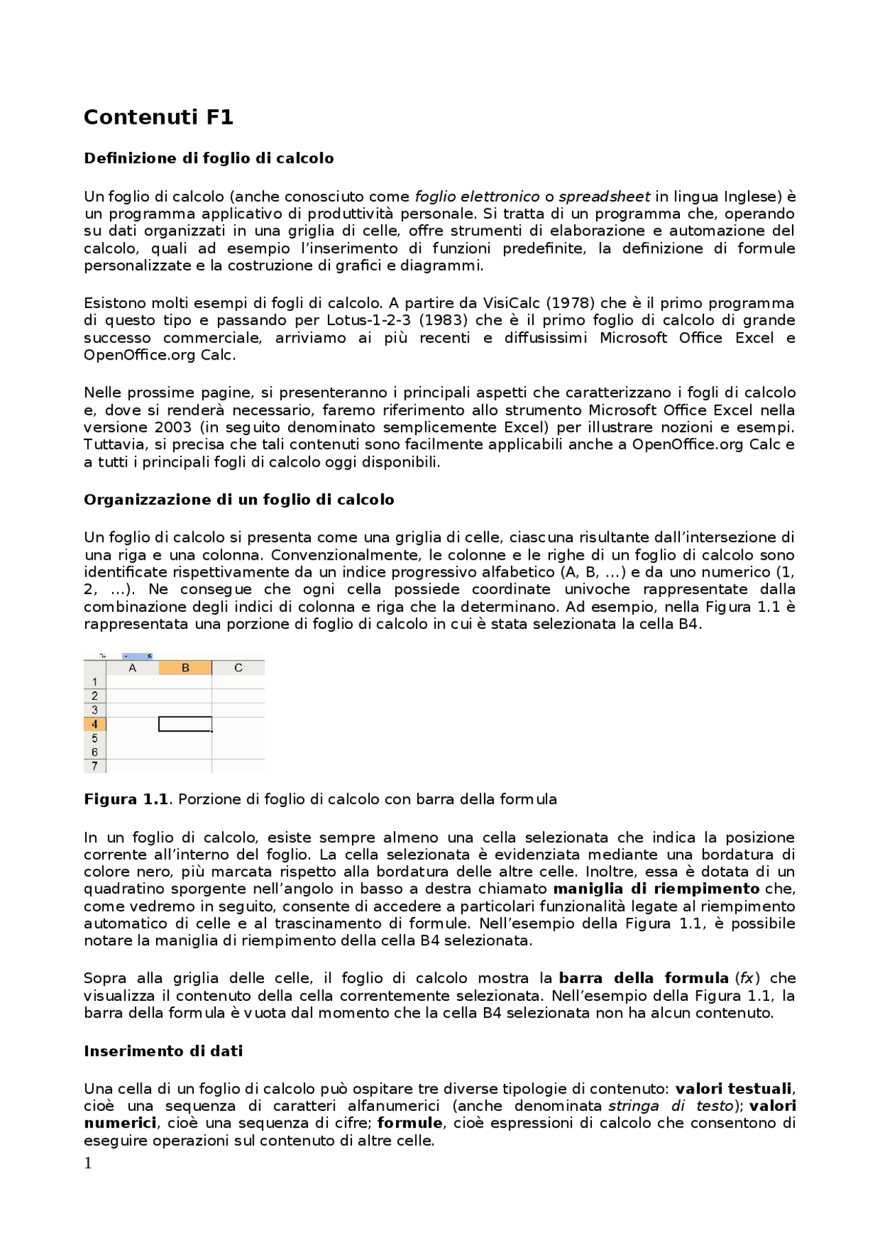 Riassunto Slide Lab Informatica 3cfu Dispense Di Elementi Di