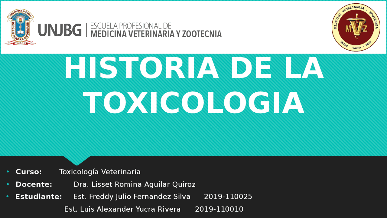 Historia De La Toxicología Resúmenes De Toxicología Docsity