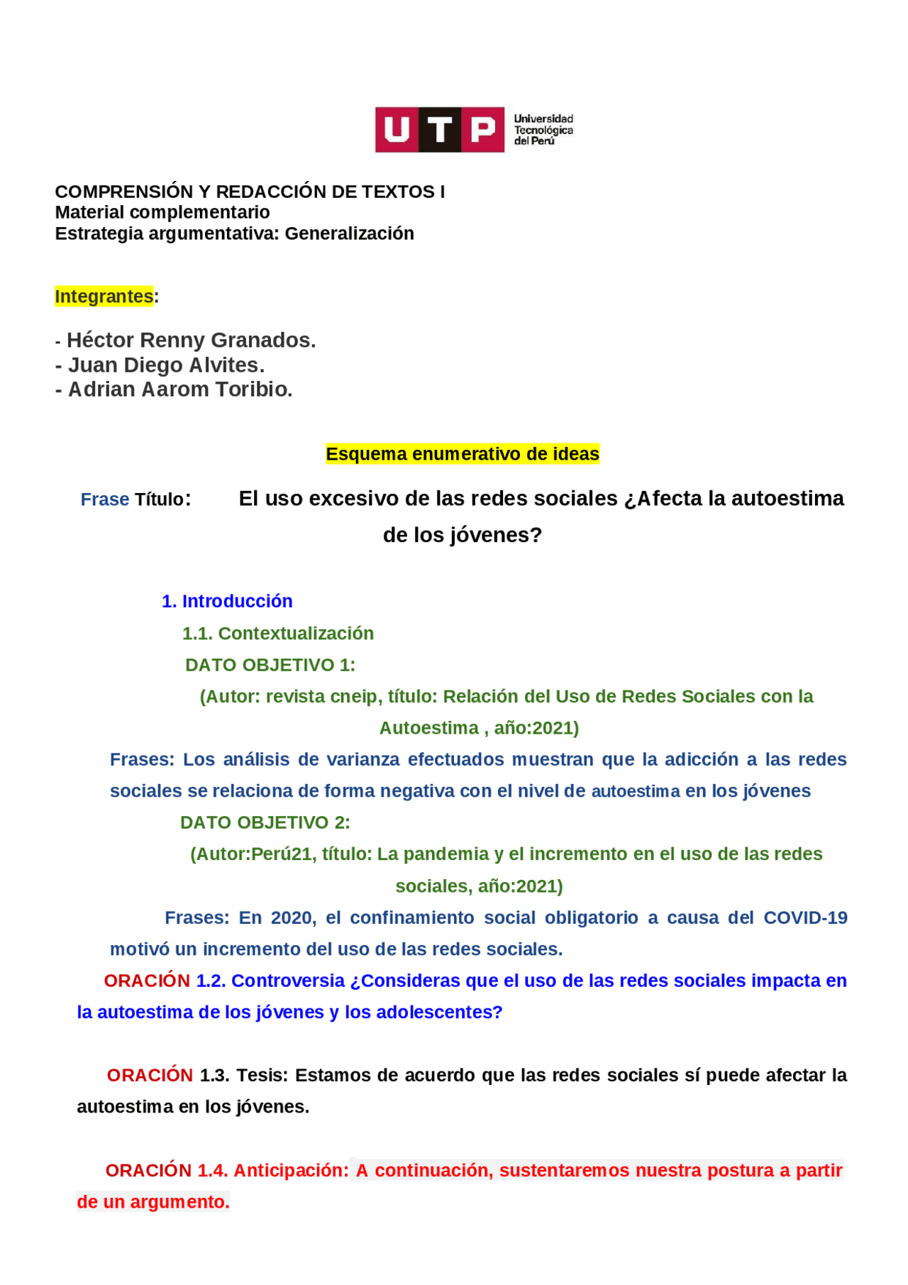 Ejercicios De Redaccion Lectora Ejercicios De Redacción De