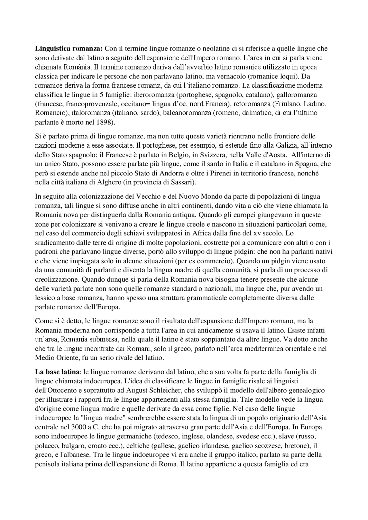 Appuntieserciziparole Schemi E Mappe Concettuali Di Filologia