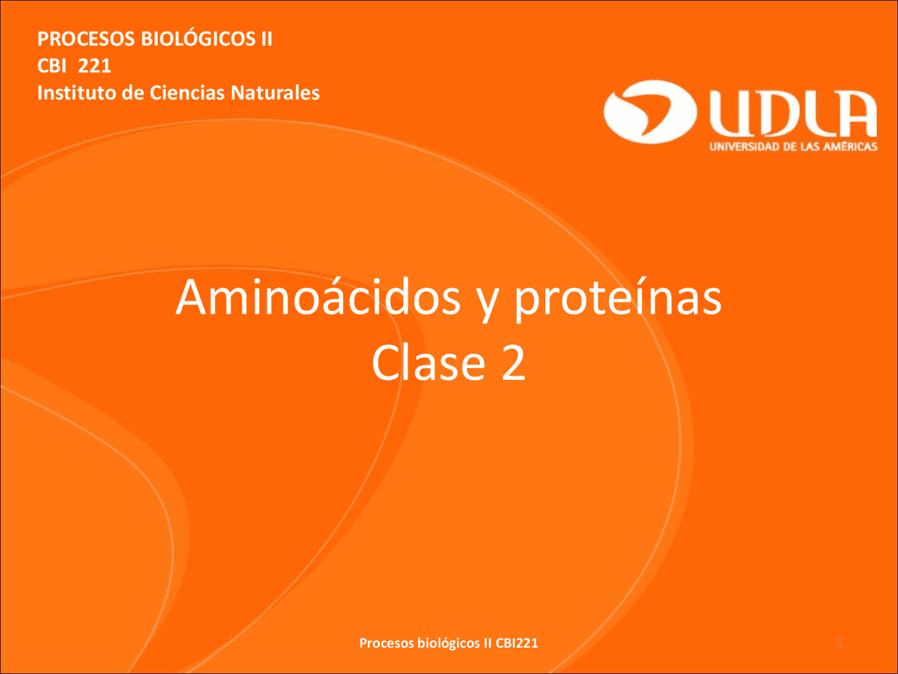 Procesos Biologicos I Y Ii Transcripciones De Biología Docsity