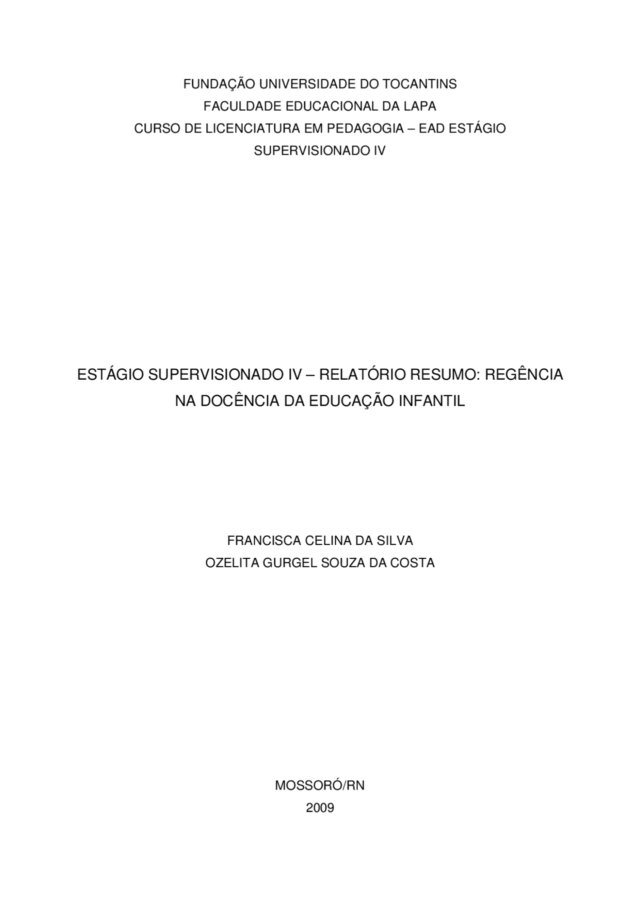Estágio Supervisionado Provas Enem Vestibulares Docsity