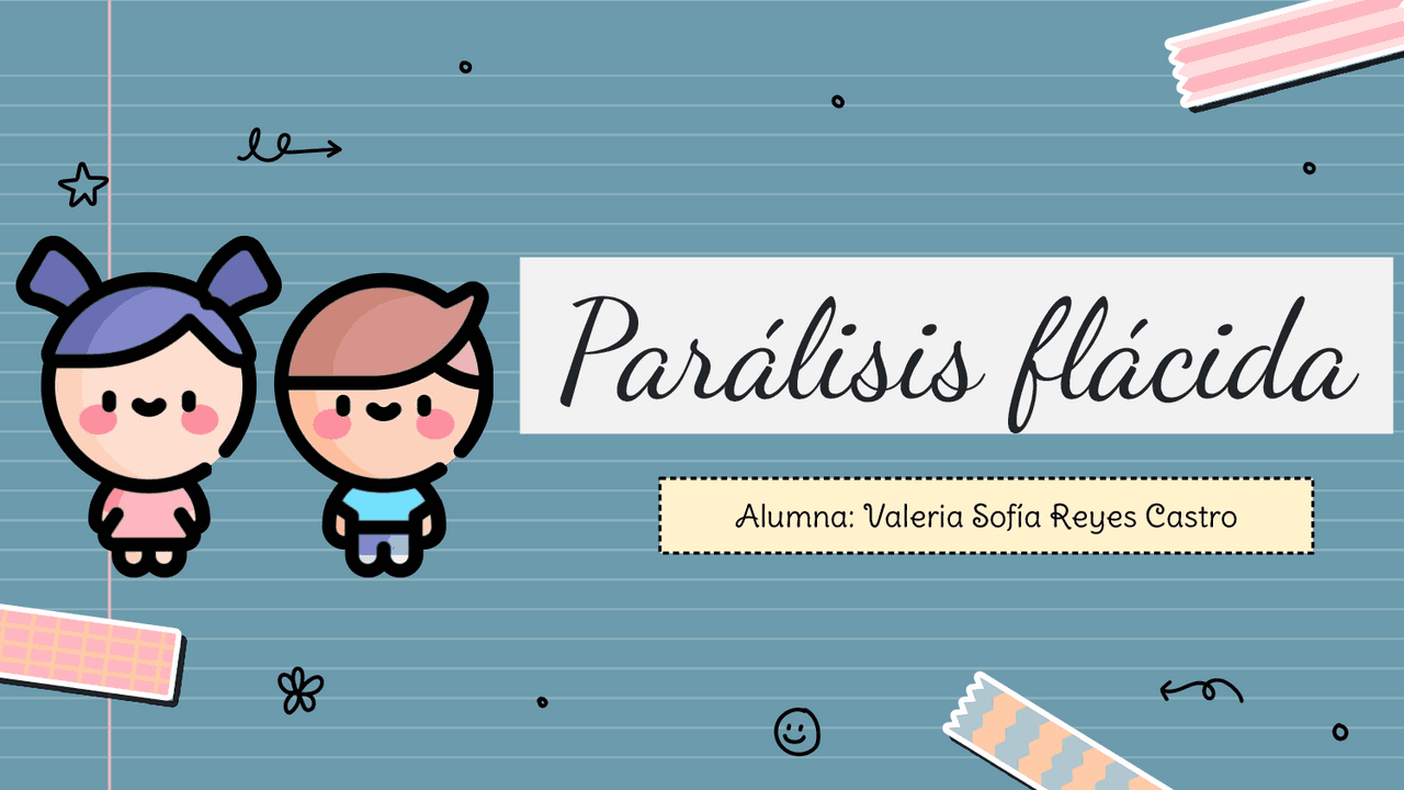 PARALISIS FLÁCIDA Y PAROTIDITIS | Diapositivas de Pediatría | Docsity