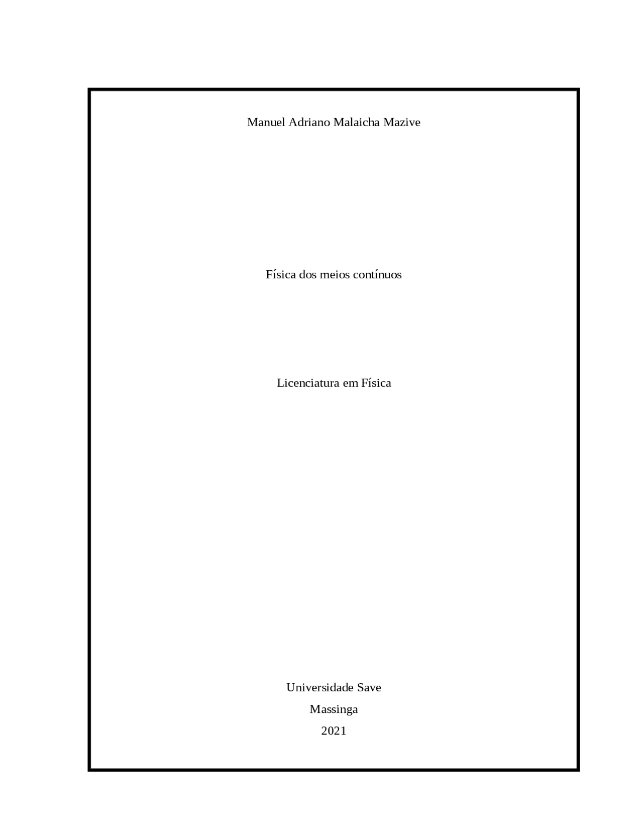 Dinamica E Cinematica Dos Fluidos Resumos Física Docsity