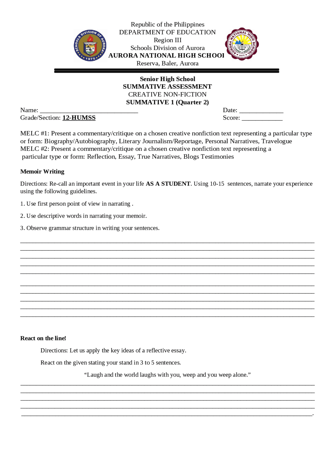 In Short Creative Nonfiction Cnf Is A Form Of Storytelling That