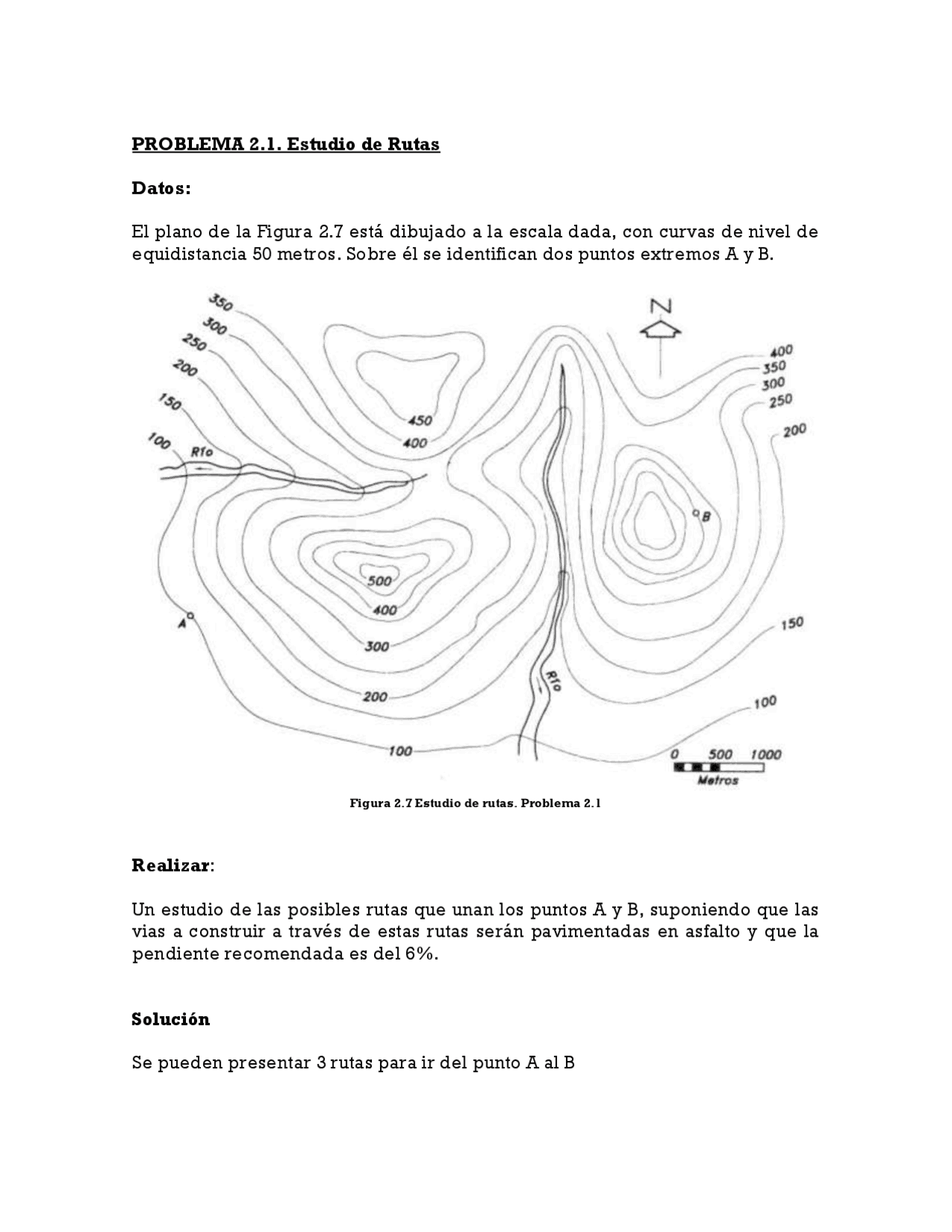 Problemas De Capitulo 2 Esercizi Di Highway Engineering Docsity