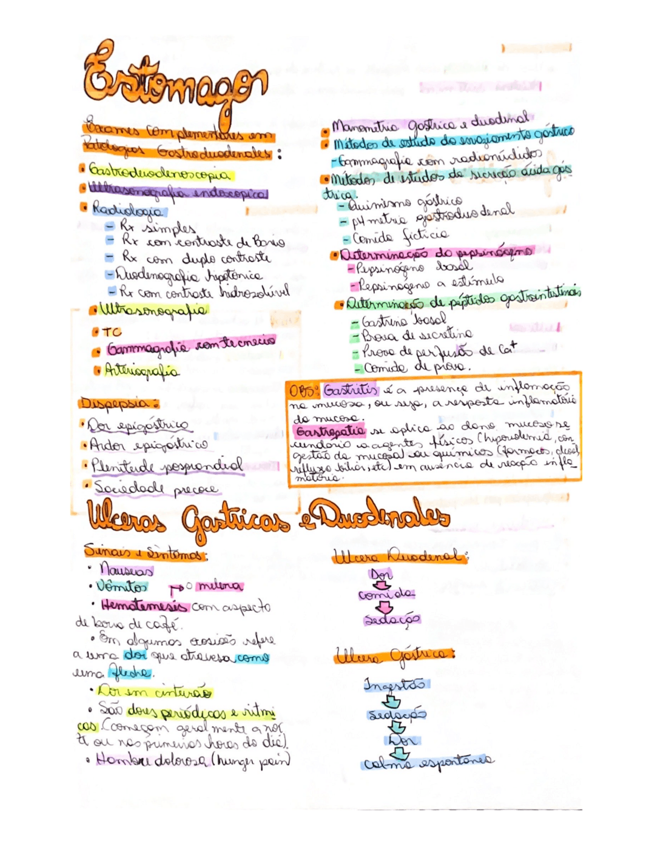 Esofagite Fisiopatológia Resúmenes De Fisiopatología Docsity