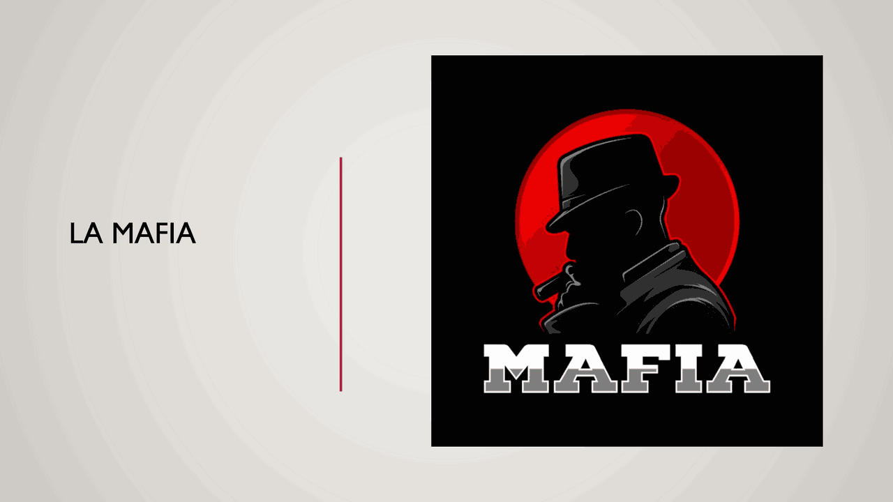 Mafia - Riassunto su PowerPoint | Slide di Italiano | Docsity
