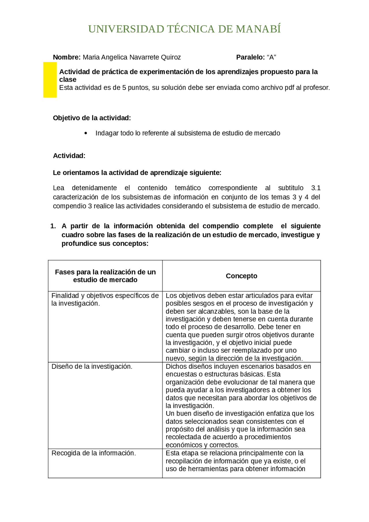 Gestion De La Informacion Apuntes De Gestión Comercial Docsity