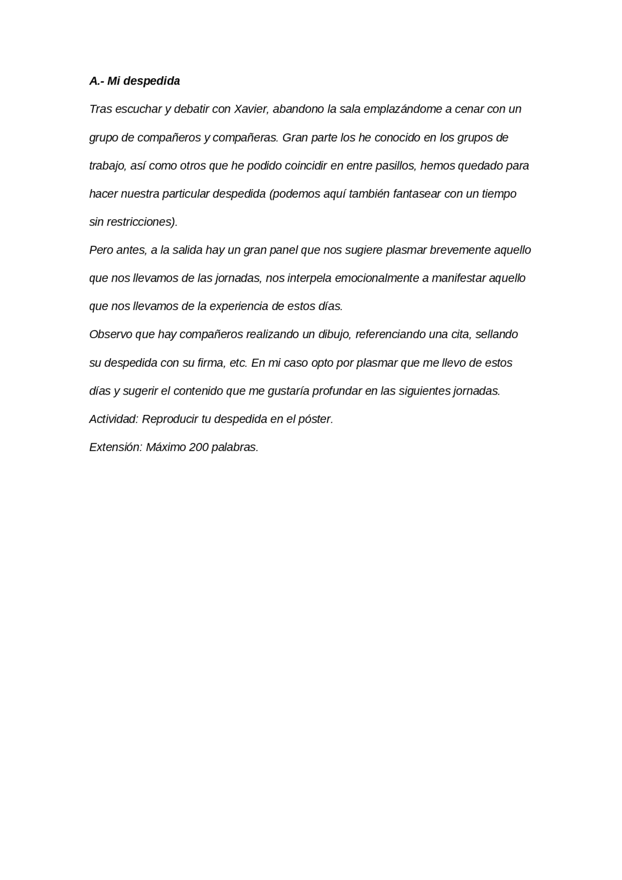 Pec 4 Animación Sociocultural Uoc Ejercicios De Planificación Y