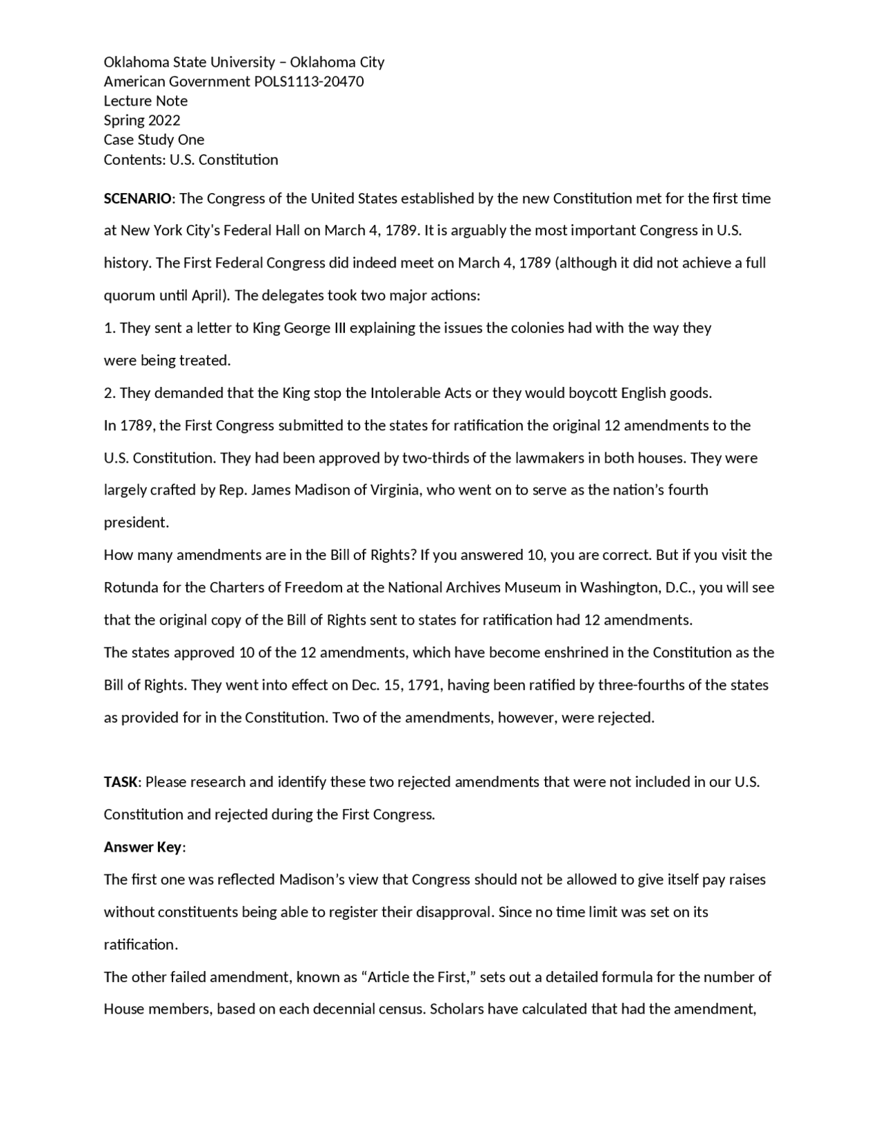 American Government Study Guides | Study Guides, Projects, Research ...