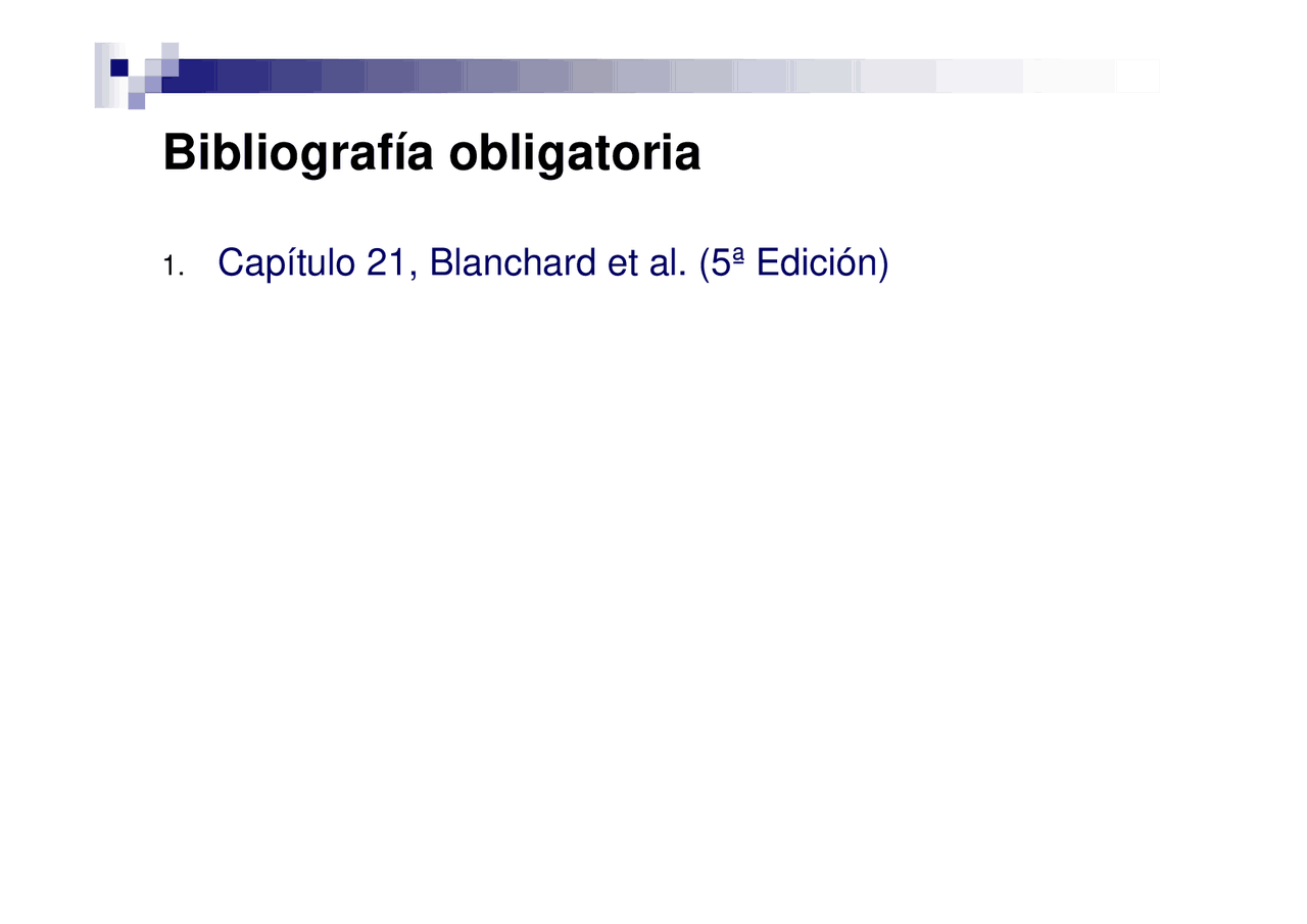 Macroeconomia Cerrada Capitulo 5 Resúmenes De Macroeconomía Docsity