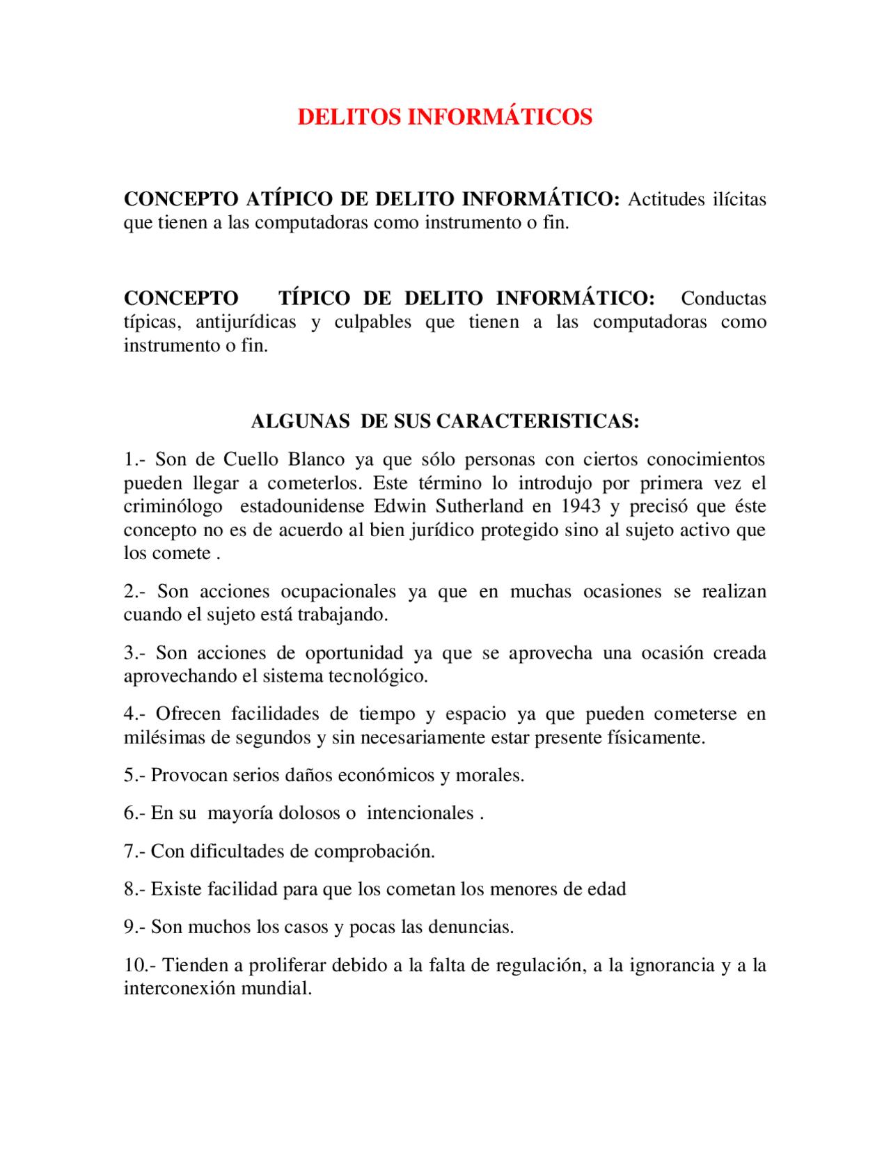 Vertientes De La Informatica Resúmenes De Informática Docsity