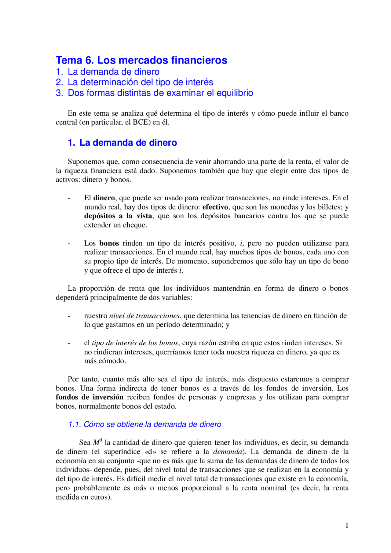 Apuntes Macroeconomia 2020 2021 Resúmenes De Macroeconomía Docsity