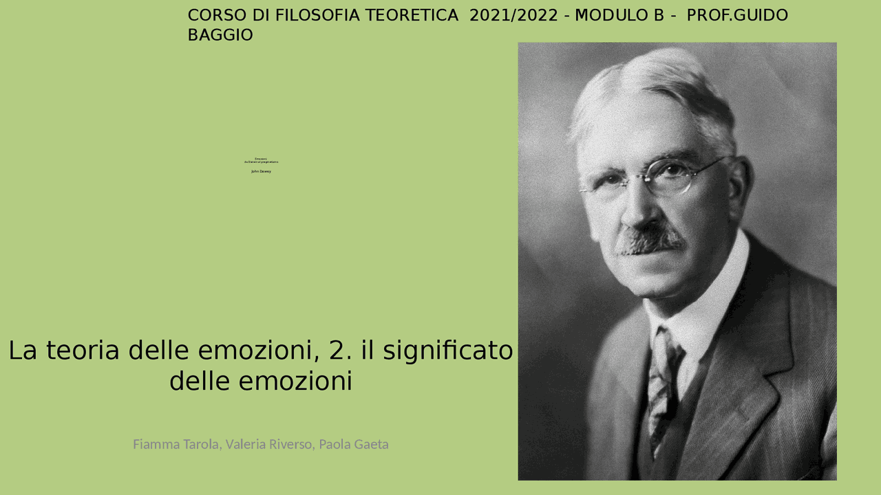 DEWEY filosofia teoretica | Schemi e mappe concettuali di Filosofia ...