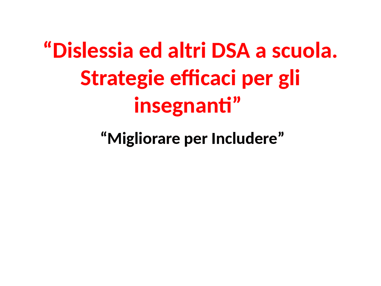 Dislessia Ed Altri Dsa A Scuola Slide Di Letteratura Docsity