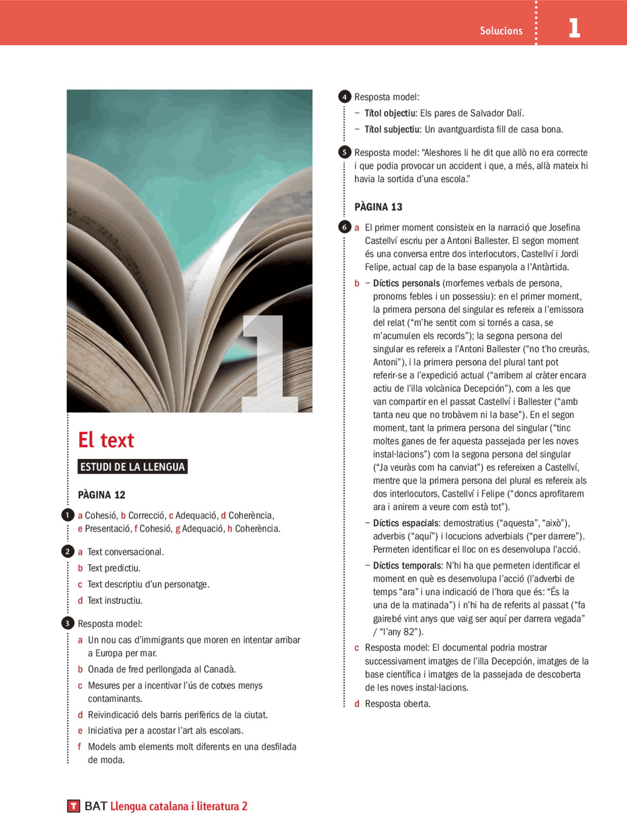 Catalán 2n Bachillerato Resúmenes De Catalán Docsity