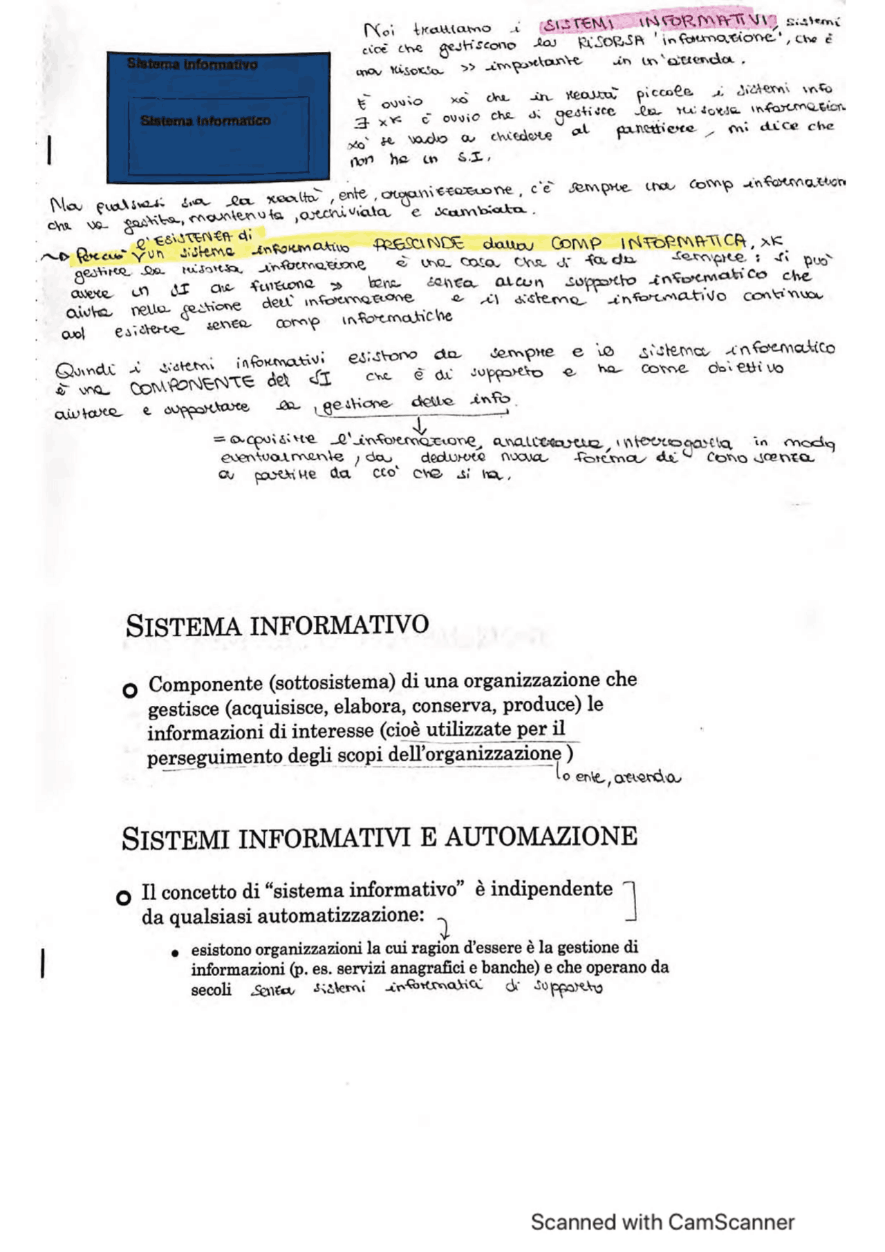 Appunti Corso Sistemi Informativi E Basi Di Dati Aa 2021 2022