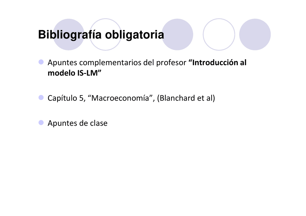 Macroecomia Cerrada Capitulo 7 Apuntes De Macroeconomía Docsity