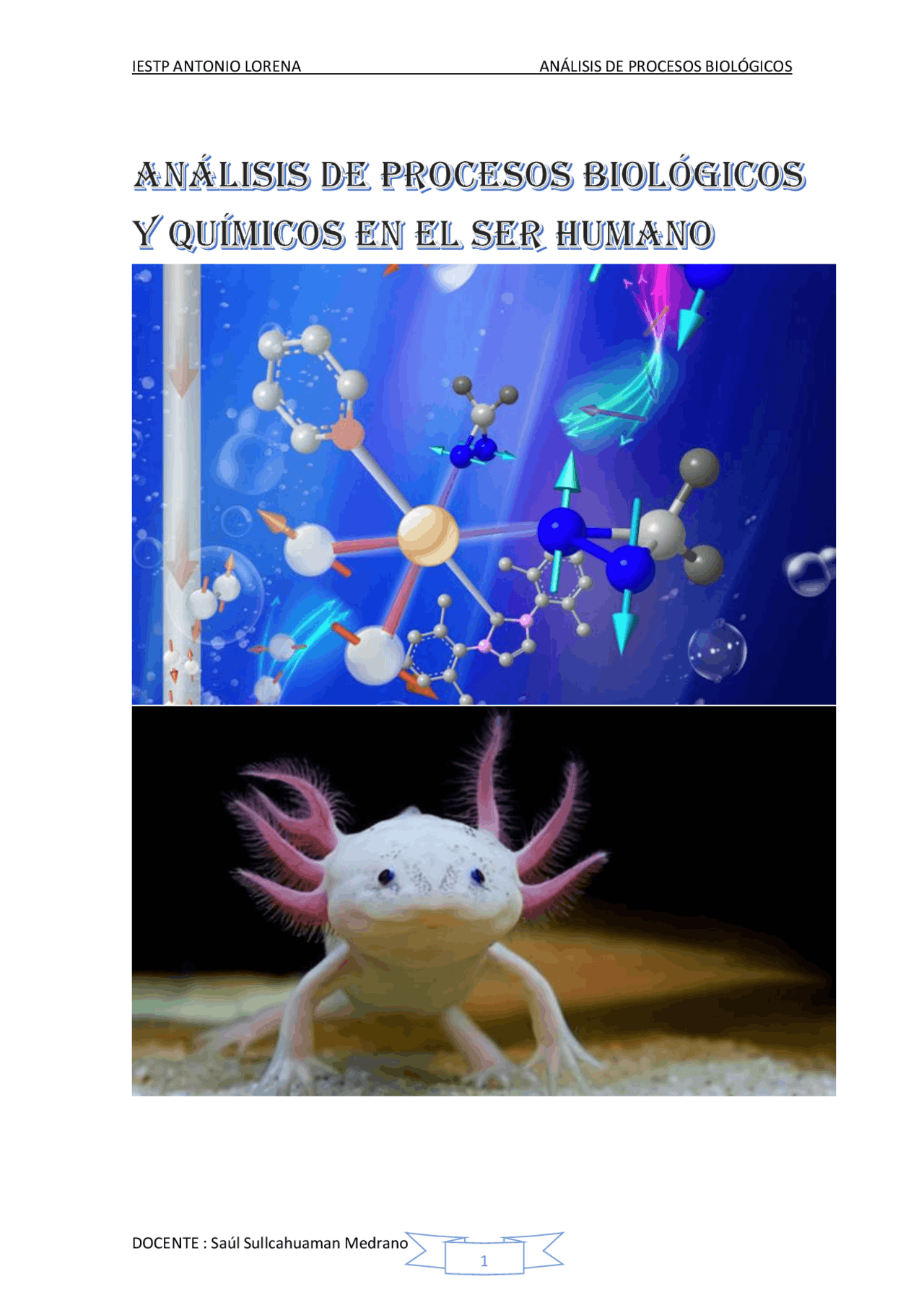 Análisis de Procesos Biológicos | Apuntes de Farmacia | Docsity