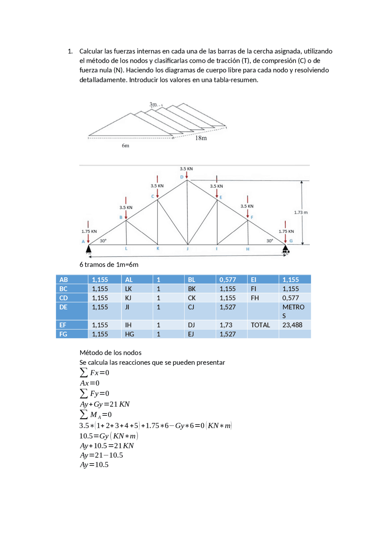 Fase 3 estatica y materiales | Esquemas y mapas conceptuales de Estática | Docsity