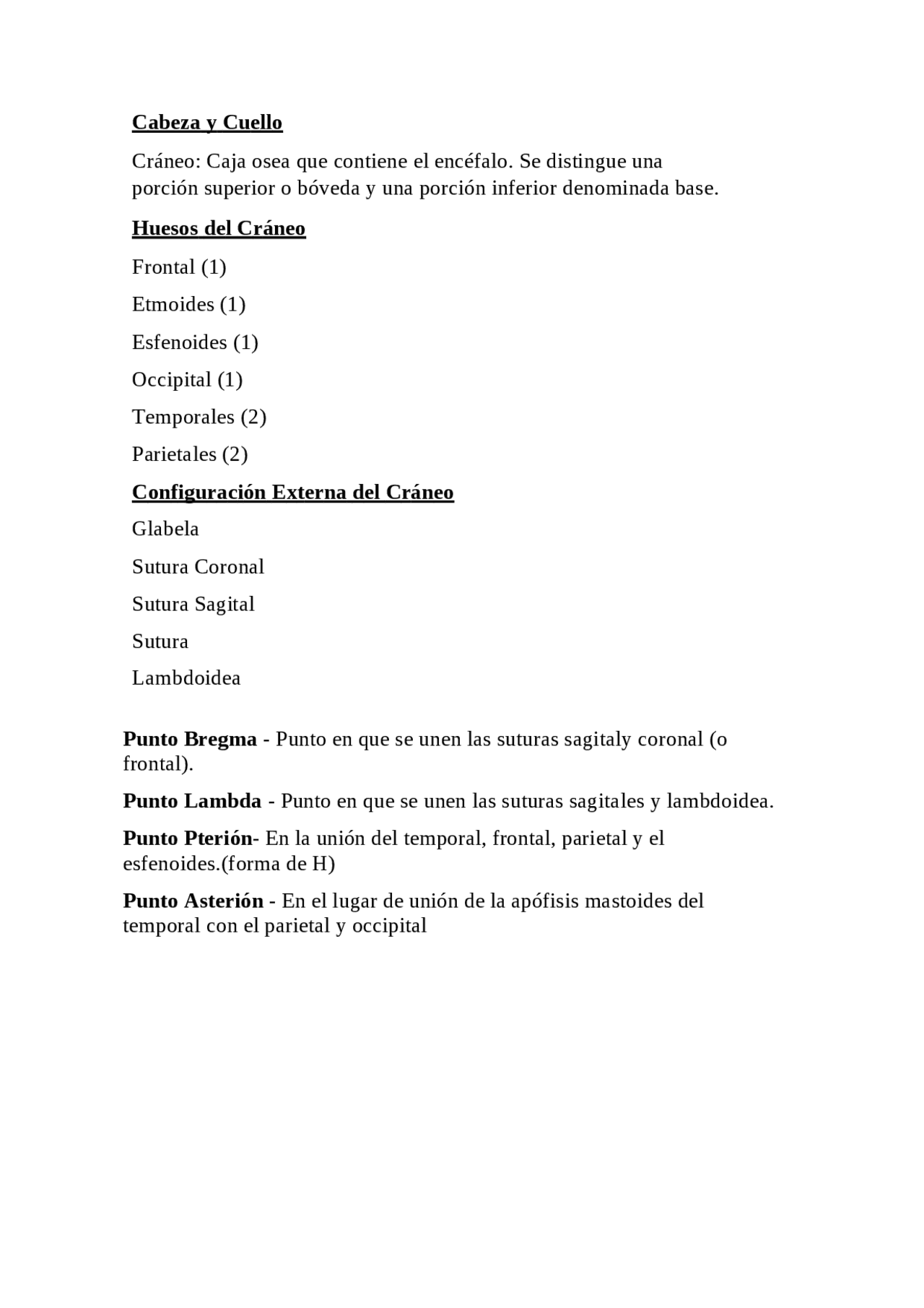 Cabeza Y Cuello Músculos Monografías Ensayos De Anatomía Docsity