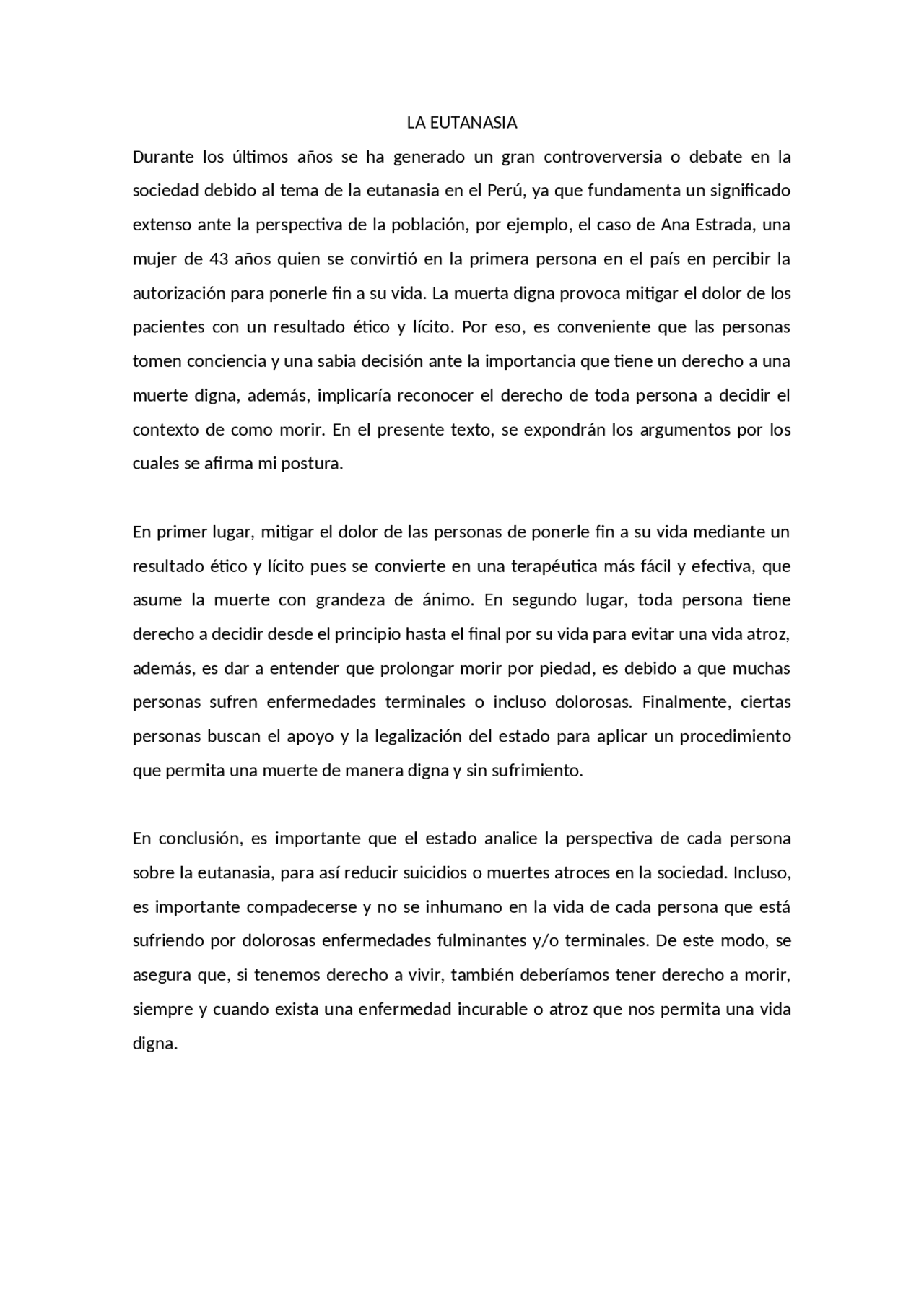 Texto Argumentativo Comunicacion 1 Resúmenes De Comunicación Docsity