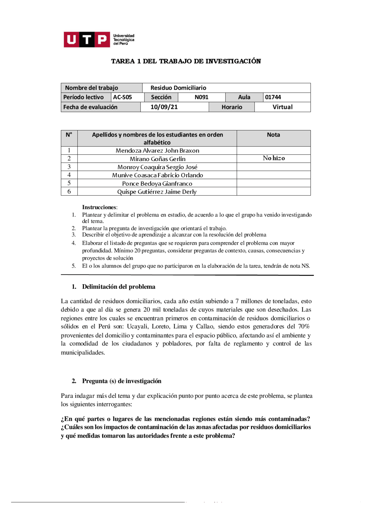 Texto Argumentativo Semana 5 Redacción De Textos Guías Proyectos