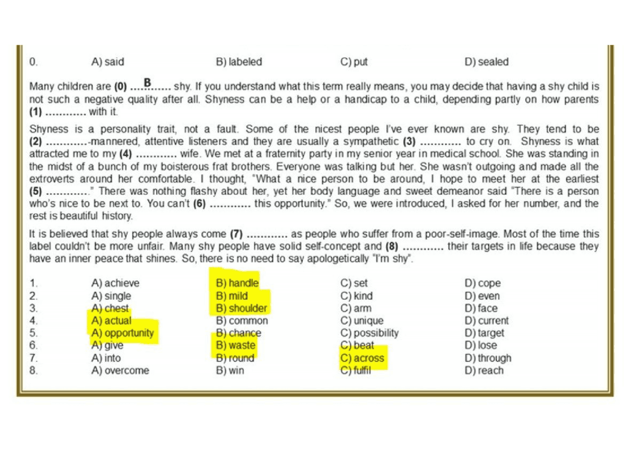 Final Exam Advanced 5 Apuntes De Inglés Docsity 4694