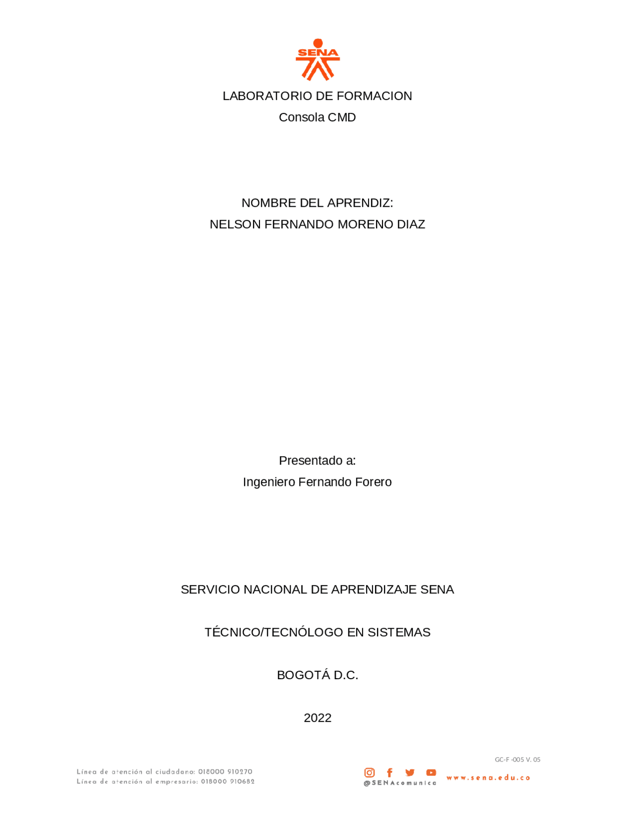 Comandos En Las Consolas Cmd Exámenes De Matemáticas Docsity