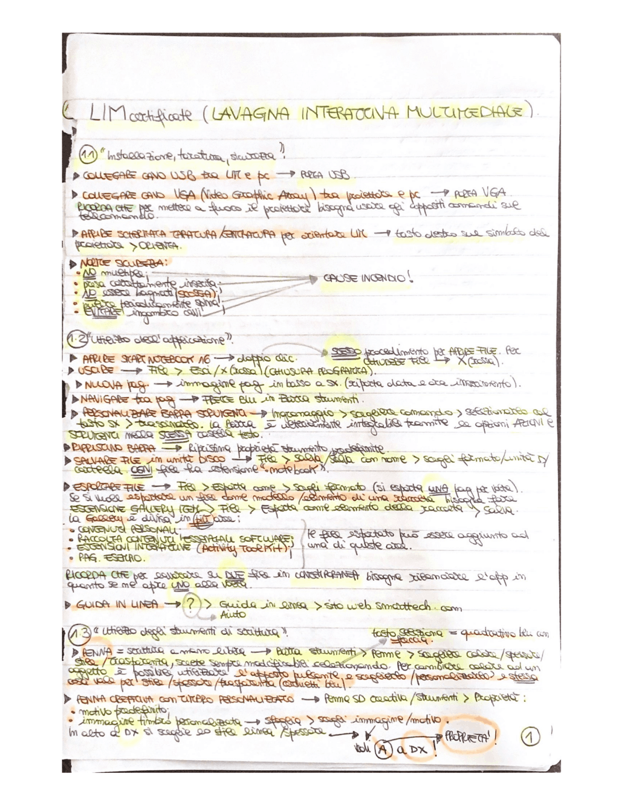 Lim Certificate Modulo 1 Sintesi Del Corso Di Informatica Docsity