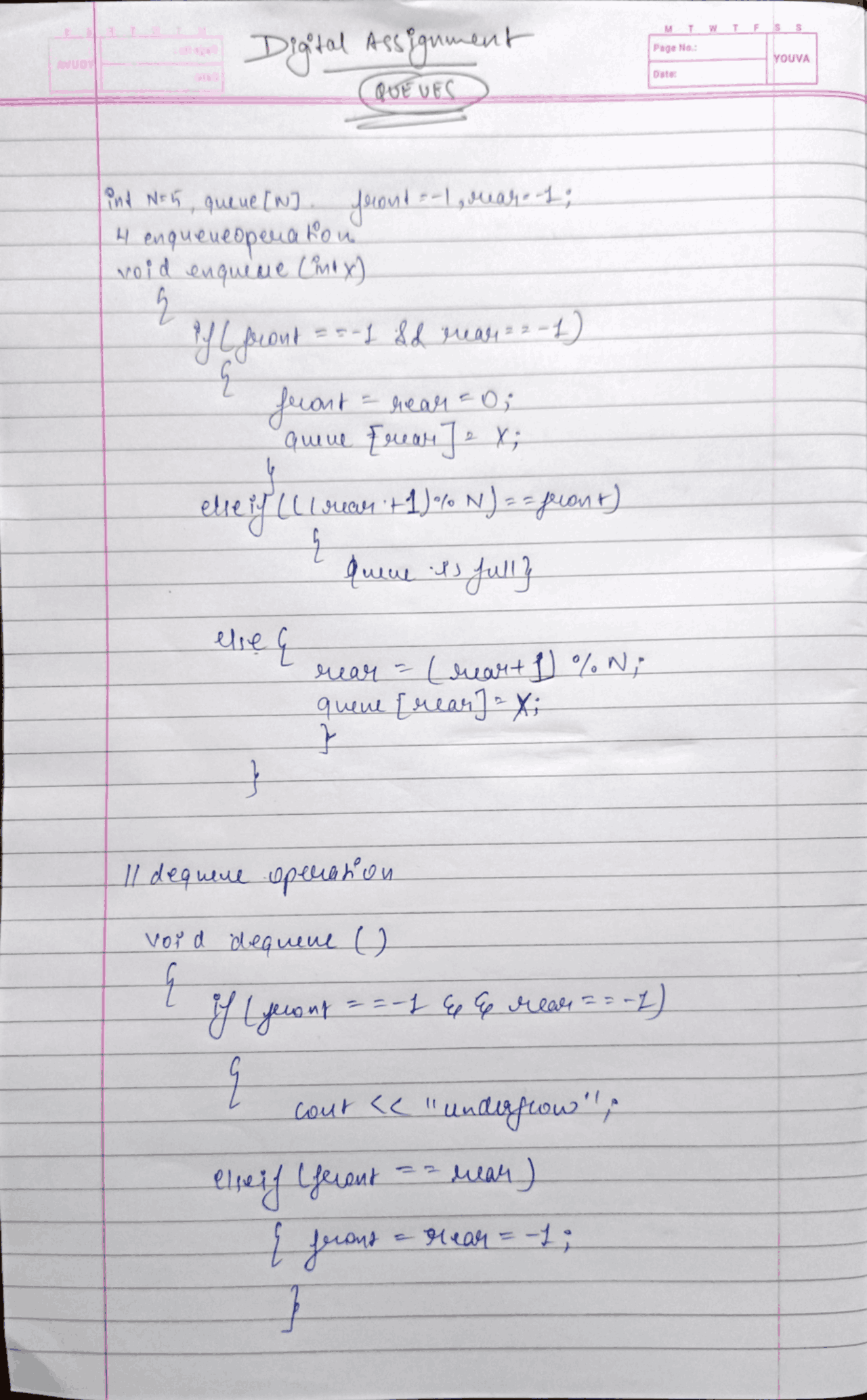 Data Structures And Algorithm Assignment Assignments Data Structures And Algorithms Docsity