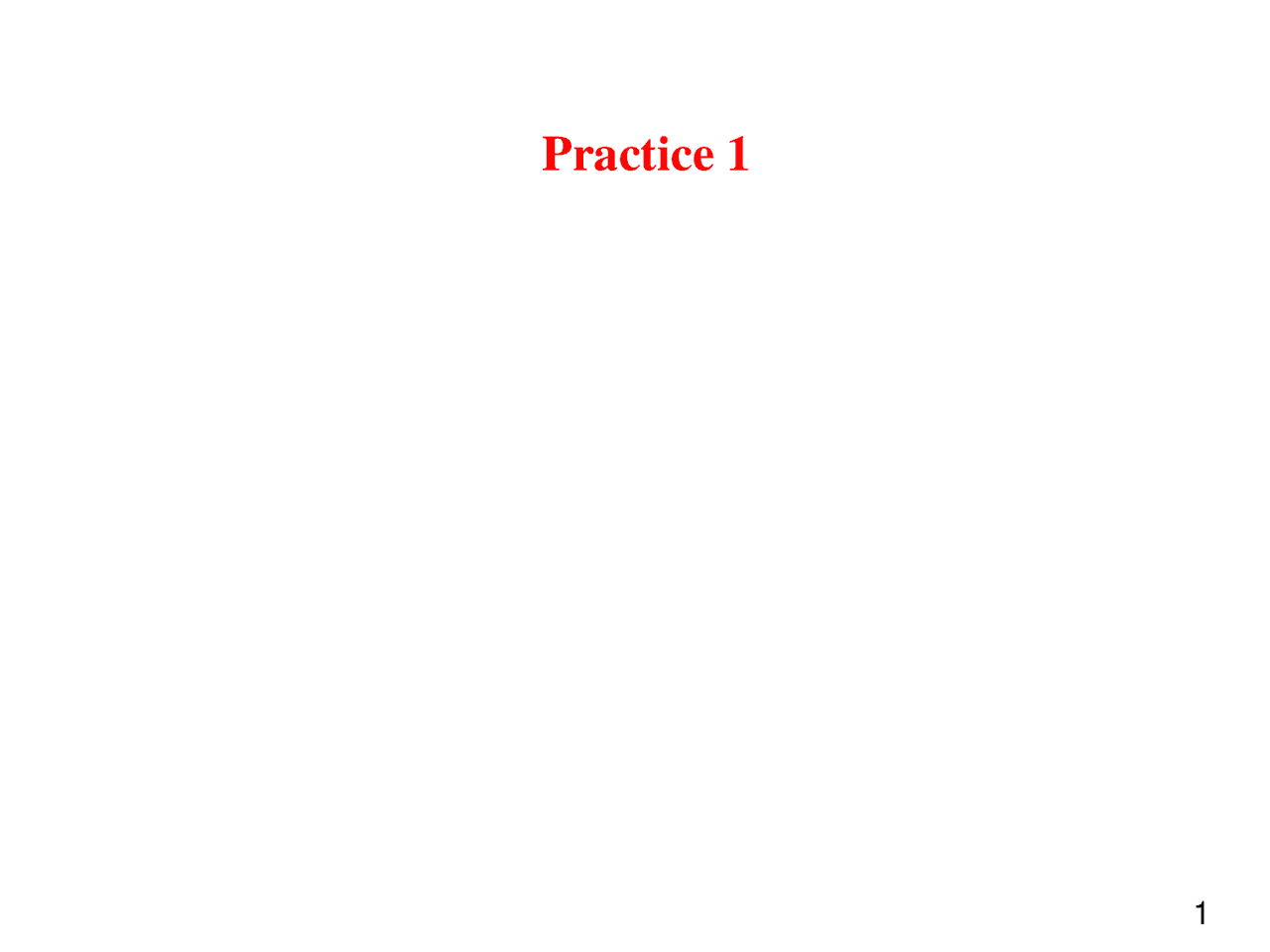 Practice Examples With Key Solutions Slides Calculus Docsity