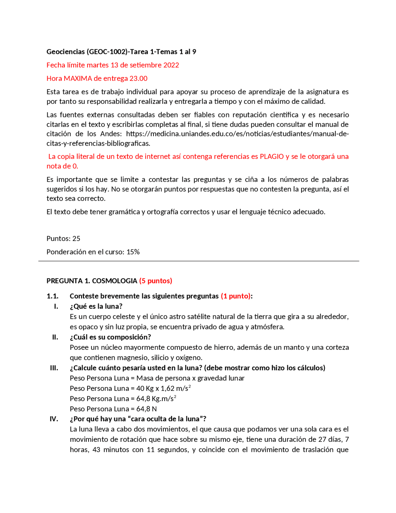 Aspectos Básicos De La Geología Ejercicios De Geología Docsity