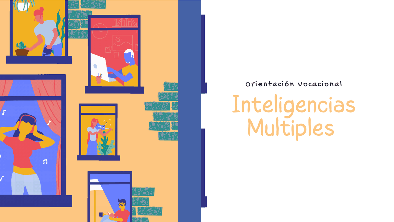 Inteligencias múltiples | Diapositivas de Psicología | Docsity