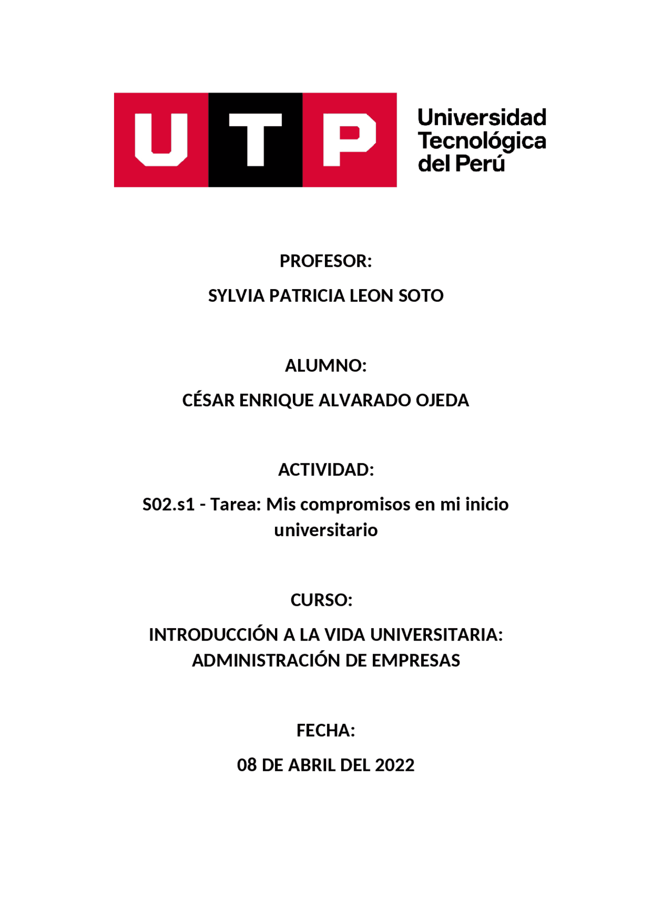 Ivu Introducción A La Vida Universitaria Monografías Ensayos De